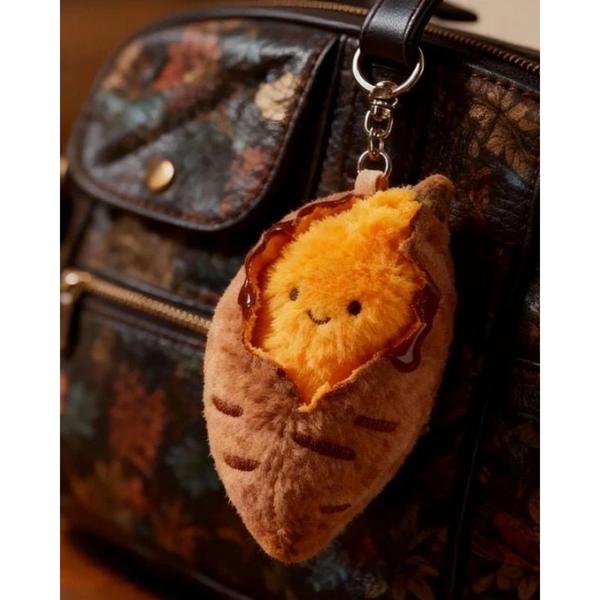 『タイムセール実施中』ZOZO問い合わせ番号:106643807ショップ:Crisp，クリスプブランド:CHEER，チアー商品名:焼いもぬいぐるみチャームカテゴリ:財布/小物>キーホルダーブランド品番:M826000原産国:CHINA...