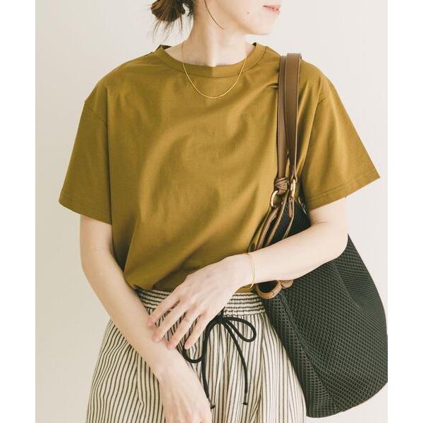 ZOZO問い合わせ番号:106643825ショップ:ITEMS URBAN RESEARCH，アイテムズ アーバンリサーチブランド:ITEMS URBANRESEARCH，アイテムズ アーバンリサーチ商品名:シルケット半袖Tシャツカテゴリ:...