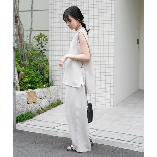 ZOZO問い合わせ番号:106643828ショップ:ITEMS URBAN RESEARCH，アイテムズ アーバンリサーチブランド:ITEMS URBANRESEARCH，アイテムズ アーバンリサーチ商品名:ベスト×ワイドパンツセットカテゴ...