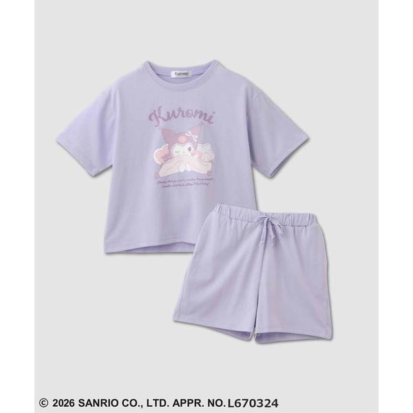 ZOZO問い合わせ番号:106643883ショップ:Mac-House，マックハウスブランド:sanrio，サンリオ，Mac-House，マックハウス商品名:Sanrio キャラクター 半袖ルームウェアセットアップカテゴリ:ルームウェア&g...