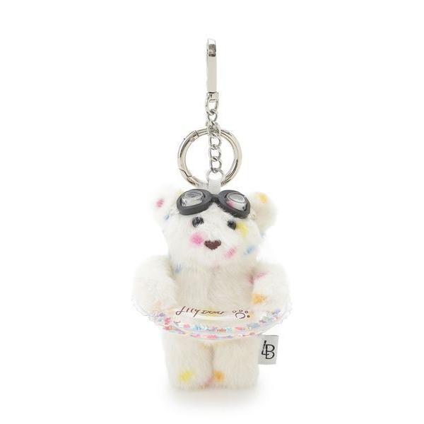 ZOZO問い合わせ番号:106644200ショップ:LILY BROWN，リリー ブラウンブランド:LILY BROWN，リリーブラウン商品名:Lily Bearフロートリングチャームカテゴリ:財布/小物>キーケース/キーアクセサリー...