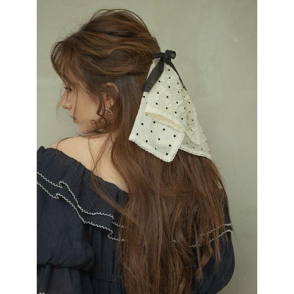 ZOZO問い合わせ番号:106644203ショップ:LILY BROWN，リリー ブラウンブランド:LILY BROWN，リリーブラウン商品名:コットンレースバレッタカテゴリ:ヘアアクセサリー>その他ヘアアクセサリーブランド品番:LW...