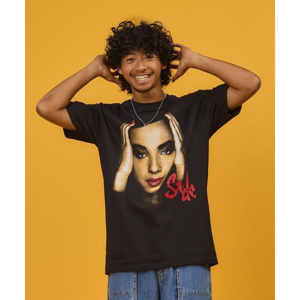 ZOZO問い合わせ番号:106644308ショップ:SAWINTO，ソイントブランド:MUSIC TEE，ミュージックティー商品名:SADE - “FACE 2 FACE”カテゴリ:トップス>Tシャツ/カットソーブランド品番:26SS...