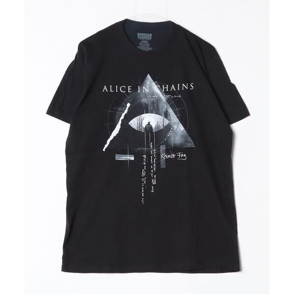 ZOZO問い合わせ番号:106644441ショップ:SAWINTO，ソイントブランド:MUSIC TEE，ミュージックティー商品名:ALICE IN CHAINS - “RAINIER FOG”カテゴリ:トップス>Tシャツ/カットソー...