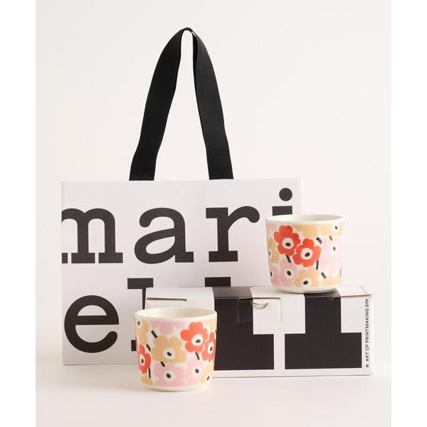 ZOZO問い合わせ番号:106644701ショップ:marimekko，マリメッコブランド:marimekko，マリメッコ商品名:【ZOZO限定　ギフト/ショッピングバック付】Pikkuinen Uni / Coffee cup 2pcsカ...