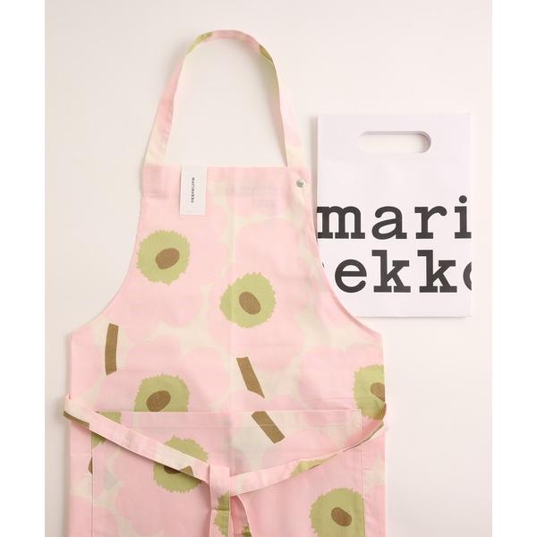 ZOZO問い合わせ番号:106644707ショップ:marimekko，マリメッコブランド:marimekko，マリメッコ商品名:【ZOZO限定　ギフト/ショッピングバック付】Pieni Unikko / Apronカテゴリ:食器/キッチン...