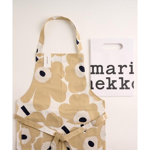 ZOZO問い合わせ番号:106644710ショップ:marimekko，マリメッコブランド:marimekko，マリメッコ商品名:【ZOZO限定　ギフト/ショッピングバック付】Pieni Unikko / apronカテゴリ:食器/キッチン...