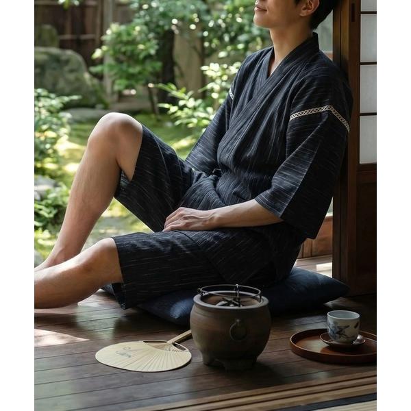 『タイムセール実施中』ZOZO問い合わせ番号:106644781ショップ:ANPAS，アンパスブランド:ANPAS，アンパス商品名:Men’s JINBEI Set / 甚平 メンズ 羽織り 和装 浴衣 夏 ルームウェア ワンマイル 父の日...