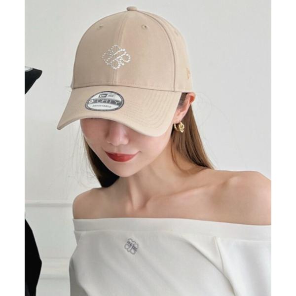 ZOZO問い合わせ番号:106644813ショップ:ROYAL PARTY，ロイヤルパーティーブランド:ROYAL PARTY，ロイヤルパーティー，NEW ERA，ニューエラ商品名:【NEW ERA】9FORTYラインストーンフロントロゴキ...