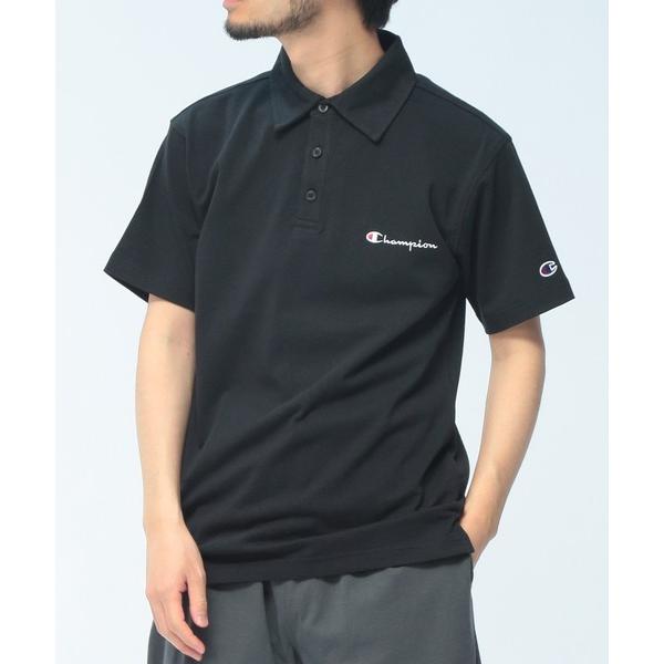 ZOZO問い合わせ番号:106644852ショップ:SAKAZEN，サカゼンブランド:Champion，チャンピオン，SAKAZEN，サカゼン商品名:Champion (チャンピオン) ポロシャツ 半袖 C3X361 胸ロゴ 袖ワッペン シ...