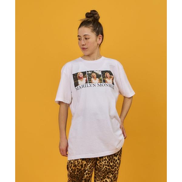 ZOZO問い合わせ番号:106644865ショップ:SAWINTO，ソイントブランド:SAWINTO，ソイント商品名:VARIOUS PRINTS ‐ MARILYN MONROEカテゴリ:トップス>Tシャツ/カットソーブランド品番:...