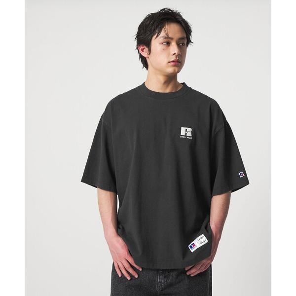 ZOZO問い合わせ番号:106645368ショップ:CITEN，シテンブランド:Russell Athletic，ラッセルアスレティック，CITEN，シテン商品名:【別注】＜RUSSELL ATHLETICxCITEN＞ロゴTカテゴリ:トッ...