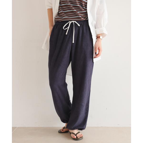 ZOZO問い合わせ番号:106645517ショップ:IENA，イエナブランド:SLOBE IENA，スローブイエナ商品名:Plus by ONIT/オニット SLOBE別注 2way パイルパンツカテゴリ:パンツ>その他パンツブランド...