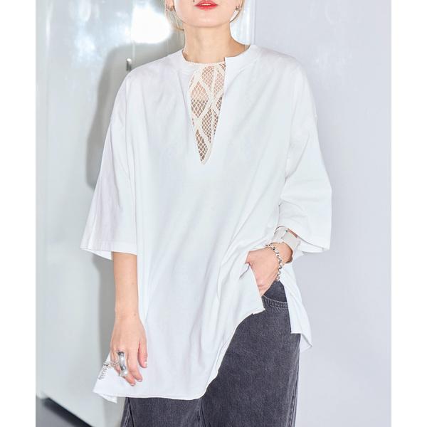 ZOZO問い合わせ番号:106645520ショップ:CITYSHOP，シティショップブランド:CITYSHOP，シティーショップ商品名:《追加》KEY NECK Tシャツカテゴリ:トップス>Tシャツ/カットソーブランド品番:26070...