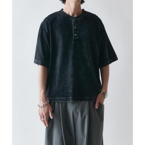 ZOZO問い合わせ番号:106645589ショップ:Lui's，ルイスブランド:Lui's，ルイス商品名:コットンヘンリーネックTシャツカテゴリ:トップス>Tシャツ/カットソーブランド品番:LUZ2061506A0004素材:本体 :...