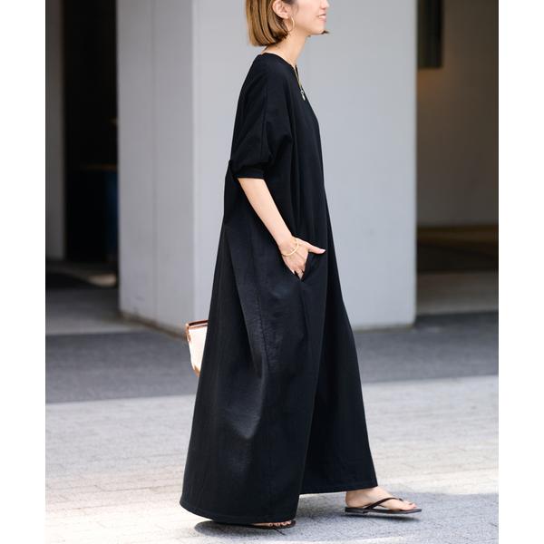 ZOZO問い合わせ番号:106645932ショップ:Spick &amp; Span，スピック アンド スパンブランド:FRAMeWORK，フレームワーク商品名:≪WEB限定 / 追加≫ポケットツキジャージドレス 2カテゴリ:ワンピース/ド...