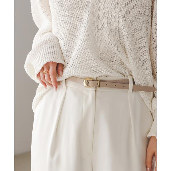 ZOZO問い合わせ番号:106645975ショップ:Spick &amp; Span，スピック アンド スパンブランド:LEFIJE，レフィエ，NOBLE，ノーブル商品名:《追加》LEFIJE/レフィエ Tresor ベルトカテゴリ:ファッ...