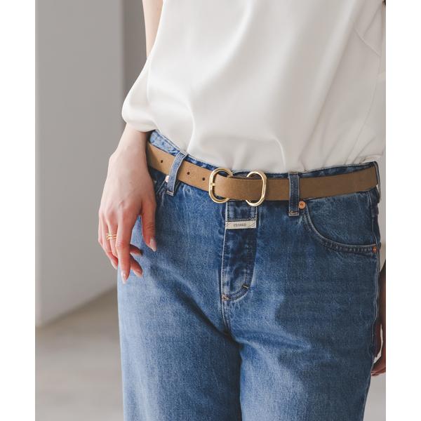 ZOZO問い合わせ番号:106645976ショップ:Spick &amp; Span，スピック アンド スパンブランド:LEFIJE，レフィエ，NOBLE，ノーブル商品名:《追加》LEFIJE/レフィエ スエードベルト(2.5cm)カテゴリ...