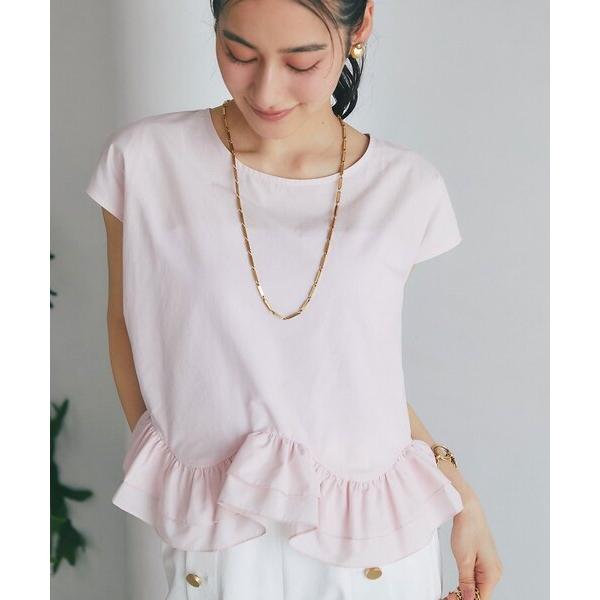 ZOZO問い合わせ番号:106646100ショップ:La boutique BonBon，ラブティックボンボンブランド:La boutique BonBon，ラブティックボンボン商品名:【360°魅力UP！】ランダムペプラムフレンチブラウス...