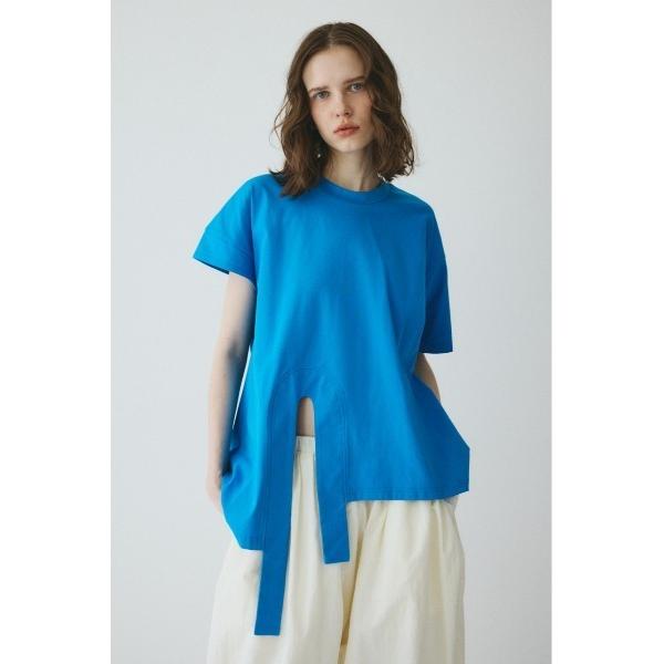 ZOZO問い合わせ番号:106646131ショップ:HeRIN.CYE，ヘリンドットサイブランド:HeRIN.CYE，ヘリンドットサイ商品名:Asymmetry hem drape cut tops / アシンメトリーヘムドレープカットトッ...