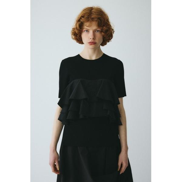 ZOZO問い合わせ番号:106646177ショップ:HeRIN.CYE，ヘリンドットサイブランド:HeRIN.CYE，ヘリンドットサイ商品名:Wave flare knit tops / ウェーブフレアーニットトップスカテゴリ:トップス&g...