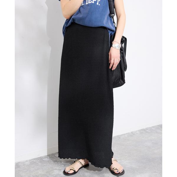 ZOZO問い合わせ番号:106646216ショップ:IENA，イエナブランド:SLOBE IENA，スローブイエナ商品名:《シリーズあり/》シュリンクジャージースカートカテゴリ:スカート>スカートブランド品番:260609123060...