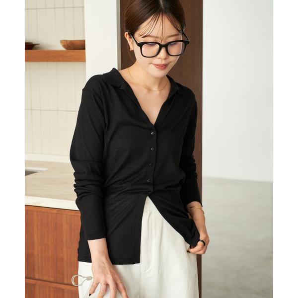 ZOZO問い合わせ番号:106646241ショップ:Plage，プラージュブランド:Plage，プラージュ商品名:《追加》sheer skipper ニットカテゴリ:トップス>ニット/セーターブランド品番:26080922790020...