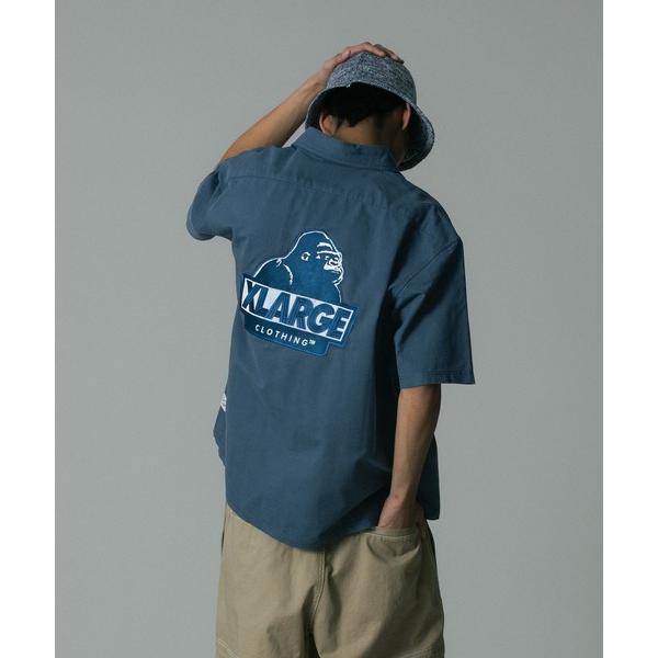 ZOZO問い合わせ番号:106646290ショップ:XLARGE，エクストララージブランド:XLARGE，エクストララージ商品名:SLANTED OG S/S WORK SHIRTカテゴリ:トップス>シャツ/ブラウスブランド品番:10...