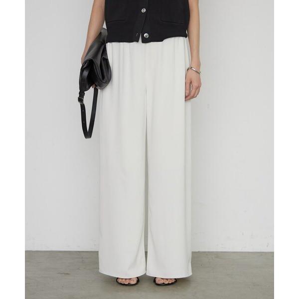 『タイムセール実施中』ZOZO問い合わせ番号:106646354ショップ:LOUNGEDRESS，ラウンジドレスブランド:LOUNGEDRESS，ラウンジドレス商品名:イージーワイドタックパンツカテゴリ:パンツ>その他パンツブランド品...
