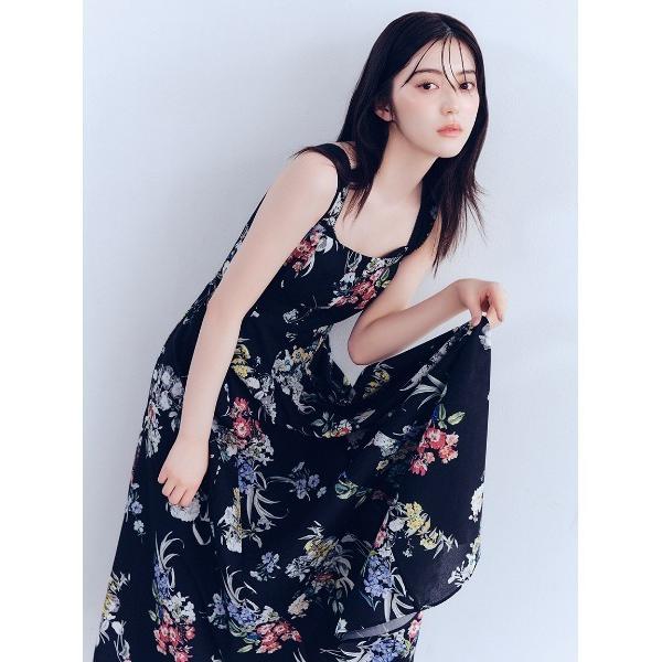 ZOZO問い合わせ番号:106681759ショップ:FRAY I.D，フレイ アイディーブランド:FRAY I.D，フレイアイディー商品名:【00サイズあり】レイヤードライクフラワーワンピース／ウォッシャブルカテゴリ:ワンピース/ドレス&g...