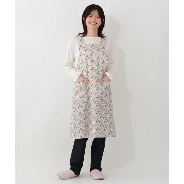 ZOZO問い合わせ番号:106681824ショップ:Afternoon Tea LIVING，アフタヌーンティー・リビングブランド:Afternoon Tea，アフタヌーンティー商品名:バックリボンエプロン/リバティプリントカテゴリ:食器/...