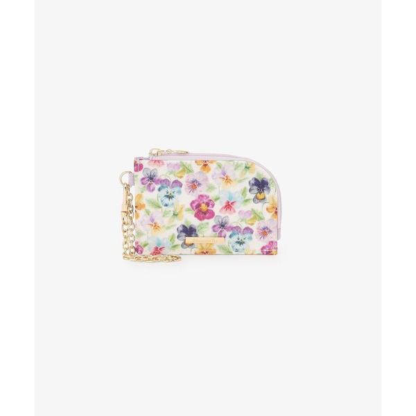 ZOZO問い合わせ番号:106681829ショップ:Afternoon Tea LIVING，アフタヌーンティー・リビングブランド:Afternoon Tea，アフタヌーンティー商品名:キーコインケース/リバティプリントカテゴリ:雑貨/ホビ...