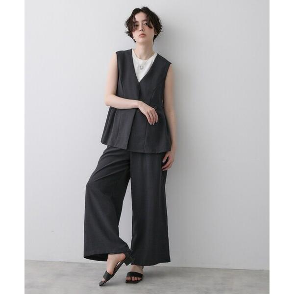 『タイムセール実施中』ZOZO問い合わせ番号:106682119ショップ:Dessin，デッサンブランド:Dessin，デッサン商品名:【2点セット/UVカット】ライトウエイトベスト＆パンツセットカテゴリ:ジャケット/アウター>セット...