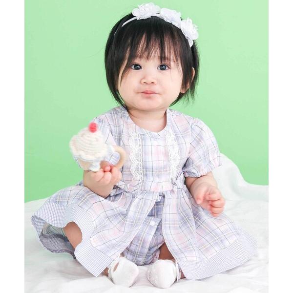 ※このアイテムは返品・交換対象外商品です。ZOZO問い合わせ番号:106682298ショップ:BEBE ONLINE STORE，ベベ オンラインストアブランド:SLAP SLIP BABY，スラップスリップベビー商品名:【お揃い】リボン付...