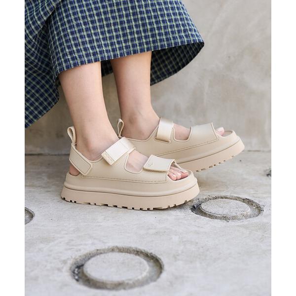 ZOZO問い合わせ番号:106682319ショップ:FREAK'S STORE，フリークスストアブランド:FREAK'S STORE，フリークスストア，UGG，アグ商品名:UGG/アグ W GOLDENGLOW[23.0cm〜24.0cm展...