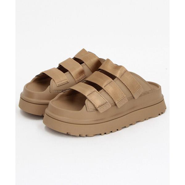 ZOZO問い合わせ番号:106682321ショップ:FREAK'S STORE，フリークスストアブランド:FREAK'S STORE，フリークスストア，UGG，アグ商品名:UGG/アグ W GOLDENGLOW SLIDE[23.0cm〜2...