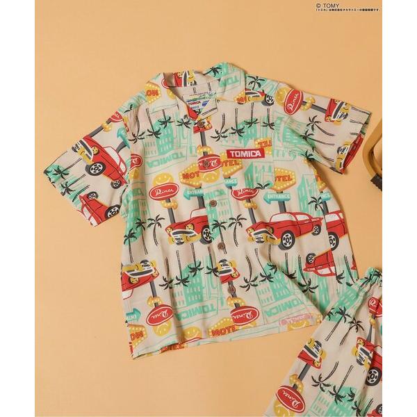 ZOZO問い合わせ番号:106682422ショップ:F.O.Online Store，エフオーオンラインストアブランド:BREEZE，ブリーズ商品名:TOMICA×BREEZE　アロハシャツ(セットアップ可)カテゴリ:トップス>シャツ...