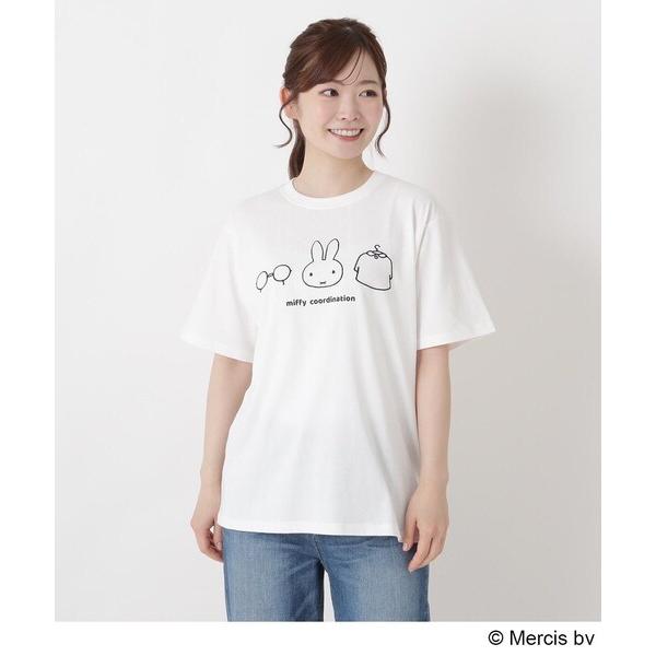 ZOZO問い合わせ番号:106682450ショップ:WORLD ONLINE STORE SELECT，ワールドオンラインストアセレクトブランド:one'sterrace，ワンズテラス商品名:【先行販売】Dick Bruna miffy 半...