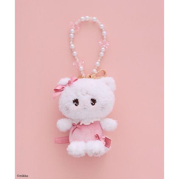 ZOZO問い合わせ番号:106682482ショップ:Maison de FLEUR，メゾン ド フルールブランド:Maison de FLEUR，メゾンドフルール商品名:Lil ala mode ぬいぐるみチャームカテゴリ:アクセサリー&g...