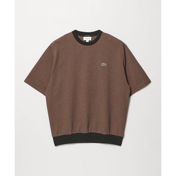 ZOZO問い合わせ番号:106682654ショップ:UNITED ARROWS，ユナイテッドアローズブランド:LACOSTE，ラコステ，UNITED ARROWS，ユナイテッドアローズ商品名:【別注】＜LACOSTE＞ボーダー クルーネック...