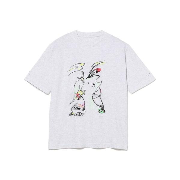 ZOZO問い合わせ番号:106682790ショップ:BEAMS MEN，ビームス メンブランド:BEAMS T，ビームスティー商品名:BAL / yabuno kensei T-shirtカテゴリ:トップス>Tシャツ/カットソーブラン...