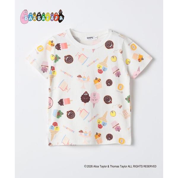 ZOZO問い合わせ番号:106682938ショップ:SHIPS KIDS，シップス キッズブランド:SHIPS Colors，シップス カラーズ商品名:SHIPS Colors:〈洗濯機可能〉90〜140cm / バーバパパ コラボ プリン...