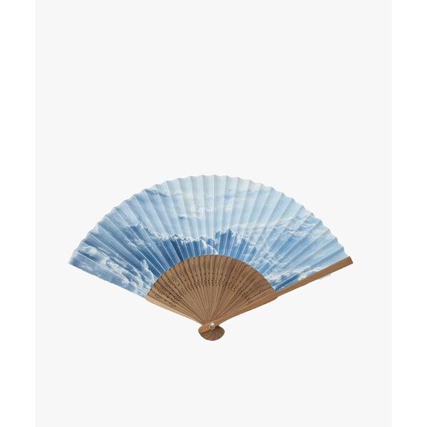 ZOZO問い合わせ番号:106682983ショップ:agnes b.，アニエスベーブランド:agnes b.，アニエスベー商品名:フォトプリント 越前和紙 扇子カテゴリ:財布/小物>扇子/うちわブランド品番:CF02YY750000素...