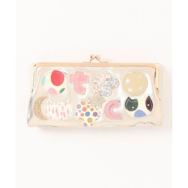ZOZO問い合わせ番号:106683005ショップ:COLAND，コランドブランド:tsumori chisato CARRY，ツモリチサトキャリー商品名:がま口折財布　ツモリチサト　tcパッチワークカテゴリ:財布/小物>財布ブランド...