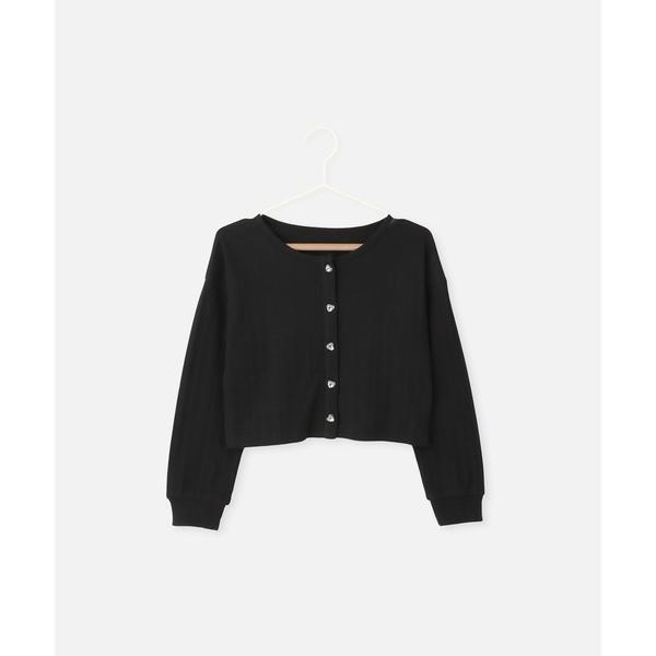 ZOZO問い合わせ番号:106683119ショップ:ROPE' PICNIC，ロぺピクニックブランド:ROPE' PICNIC，ロペピクニック商品名:【KIDS/キッズ】ランダムリブカットソーカーディガンカテゴリ:トップス>カーディガ...