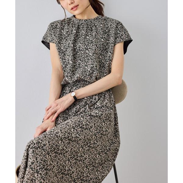 ZOZO問い合わせ番号:106683126ショップ:ROPE' PICNIC，ロぺピクニックブランド:ROPE' PICNIC，ロペピクニック商品名:【WEB限定サイズ】小花柄＆線画アソートワンピースカテゴリ:ワンピース/ドレス>ワン...