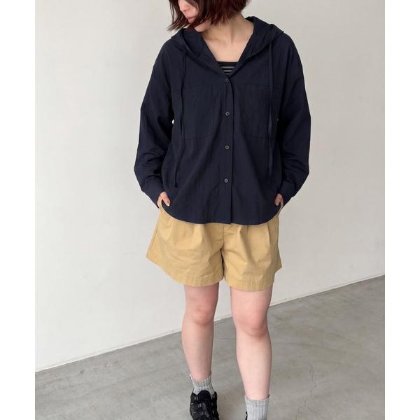 ZOZO問い合わせ番号:106683258ショップ:CANAL JEAN，キャナルジーンブランド:CANAL JEAN，キャナルジーン，El mar，エルマール商品名:El mar　ナイロンパーカーシャツカテゴリ:トップス>シャツ/ブ...