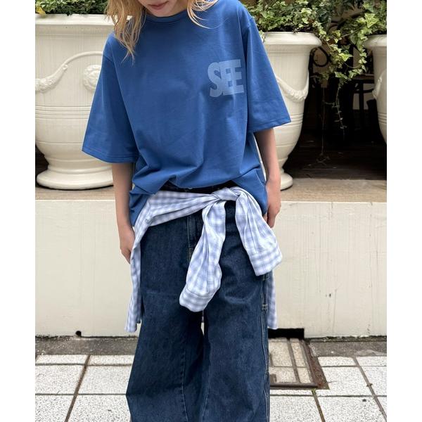 ZOZO問い合わせ番号:106683268ショップ:CANAL JEAN，キャナルジーンブランド:CANAL JEAN，キャナルジーン商品名:Twelve12　SEE Tシャツカテゴリ:トップス>Tシャツ/カットソーブランド品番:26...
