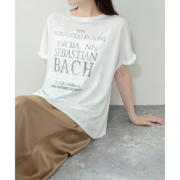 ZOZO問い合わせ番号:106683423ショップ:by muni:r，バイ ムニールブランド:on:nue，オンニュ商品名:【on:nue】[接触冷感 / 着用動画あり！] オーバーサイズロゴレースTシャツ /2026 SS COLLEC...