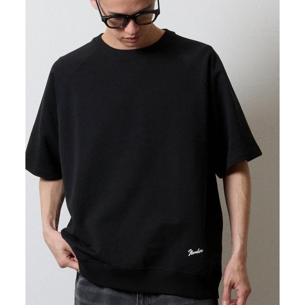 ZOZO問い合わせ番号:106683558ショップ:NUMBER (N)INE，ナンバーナインブランド:NUMBER (N)INE，ナンバーナイン商品名:FIRM COTTON LIGHT SHORT PILE RAGLAN SHORT S...